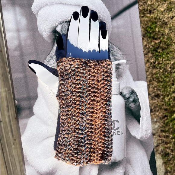 Hand Crafted | Accessories | Handcrochet Multicolor Fingerless Gloves ...
